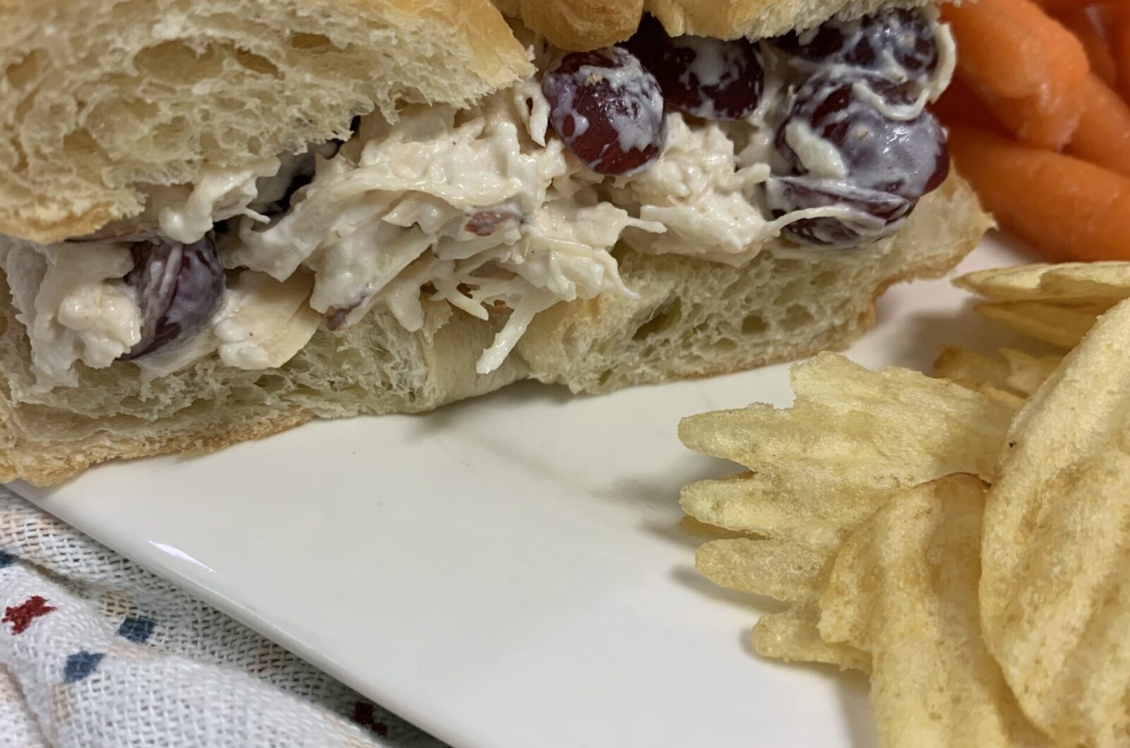 Simple Sophisticated Chicken Salad - Generations Cook