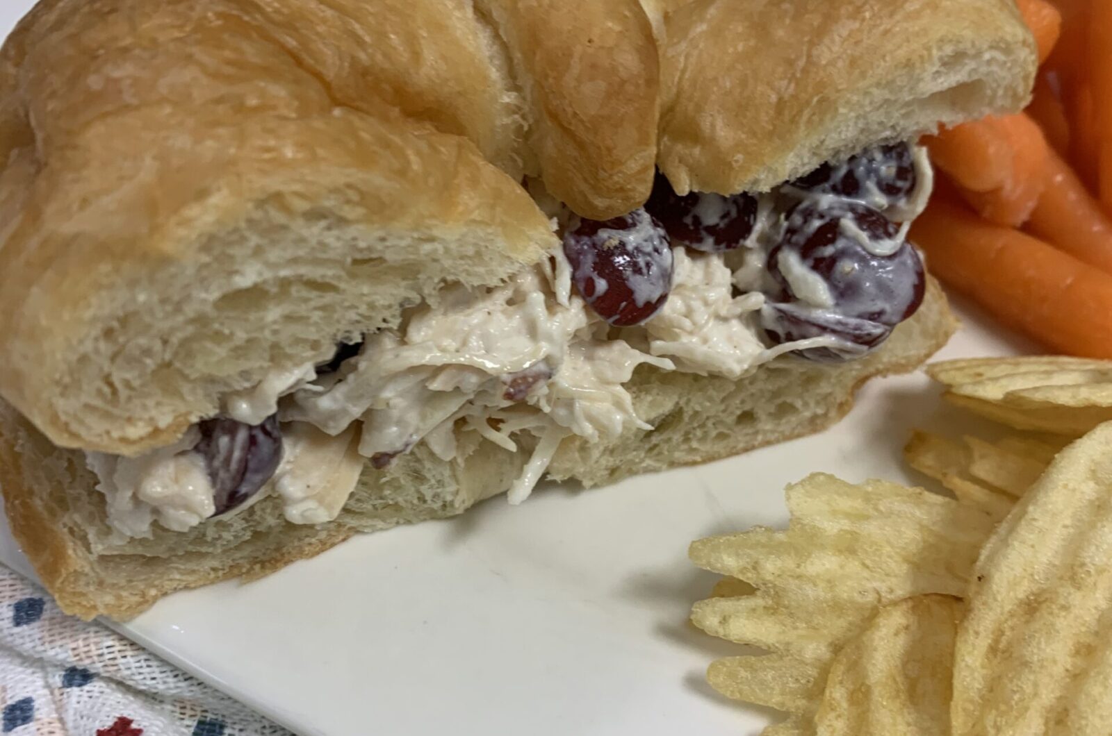 Simple Sophisticated Chicken Salad - Generations Cook