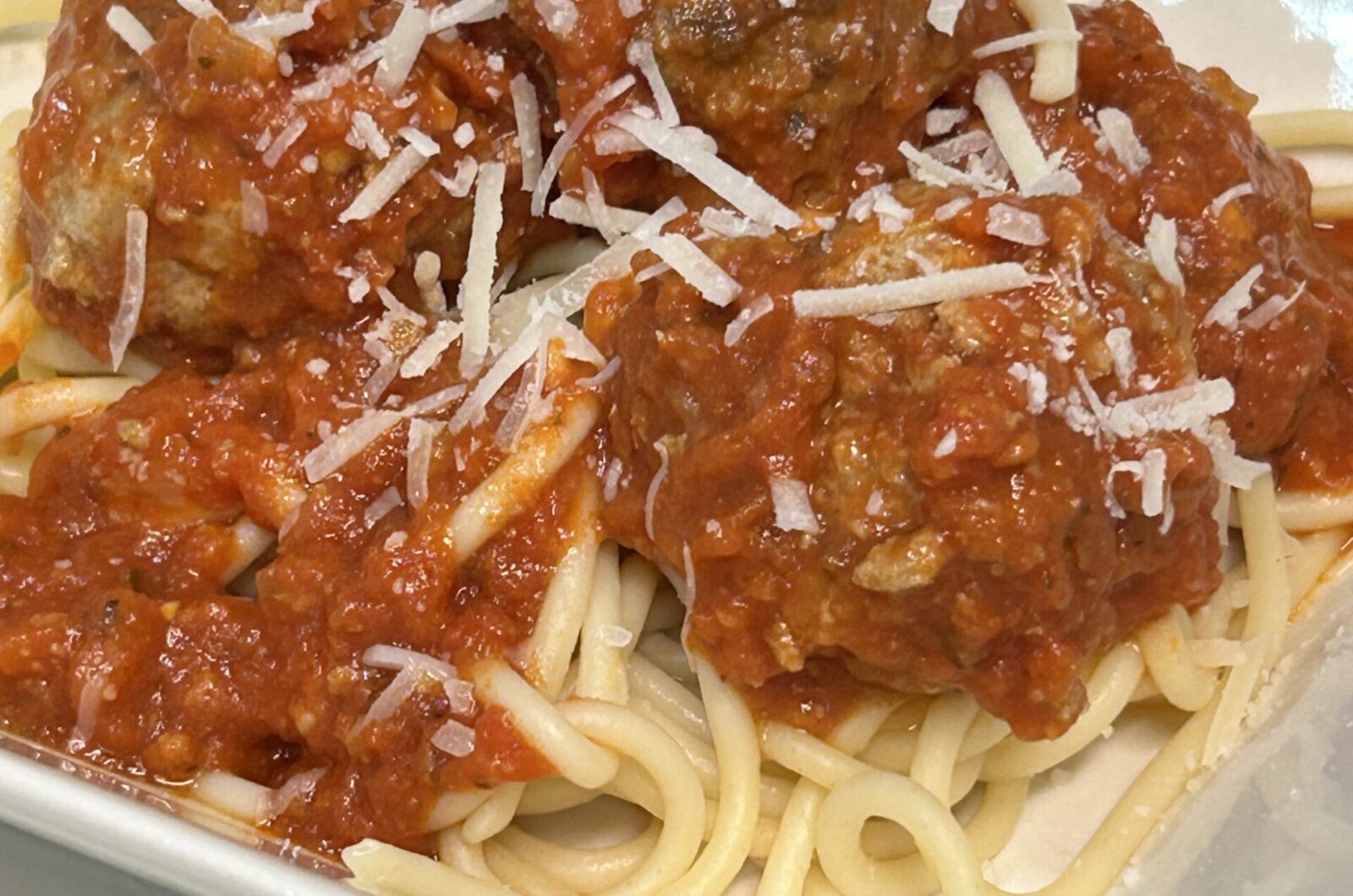 Spaghetti and Meat Balls - Generations Cook