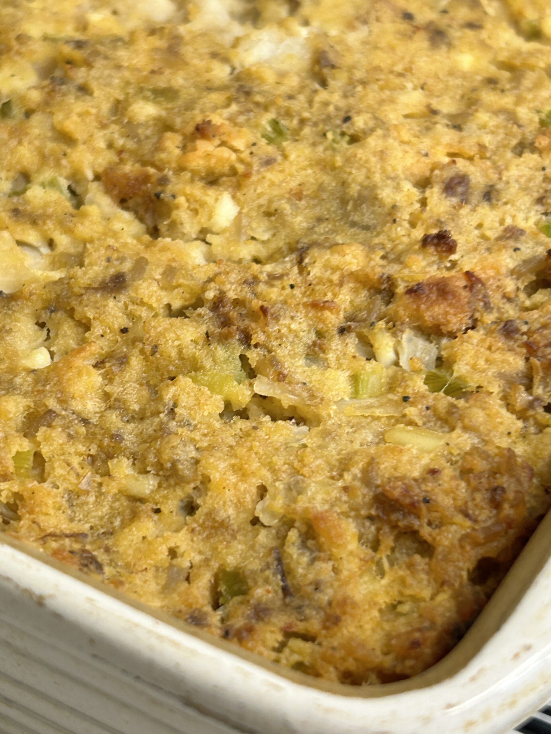 Mary's Dressing (Mom's Best Dressing Recipe) - Generations Cook