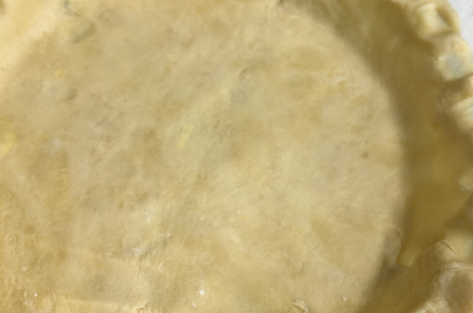 Never Fail Pie Crust - Generations Cook