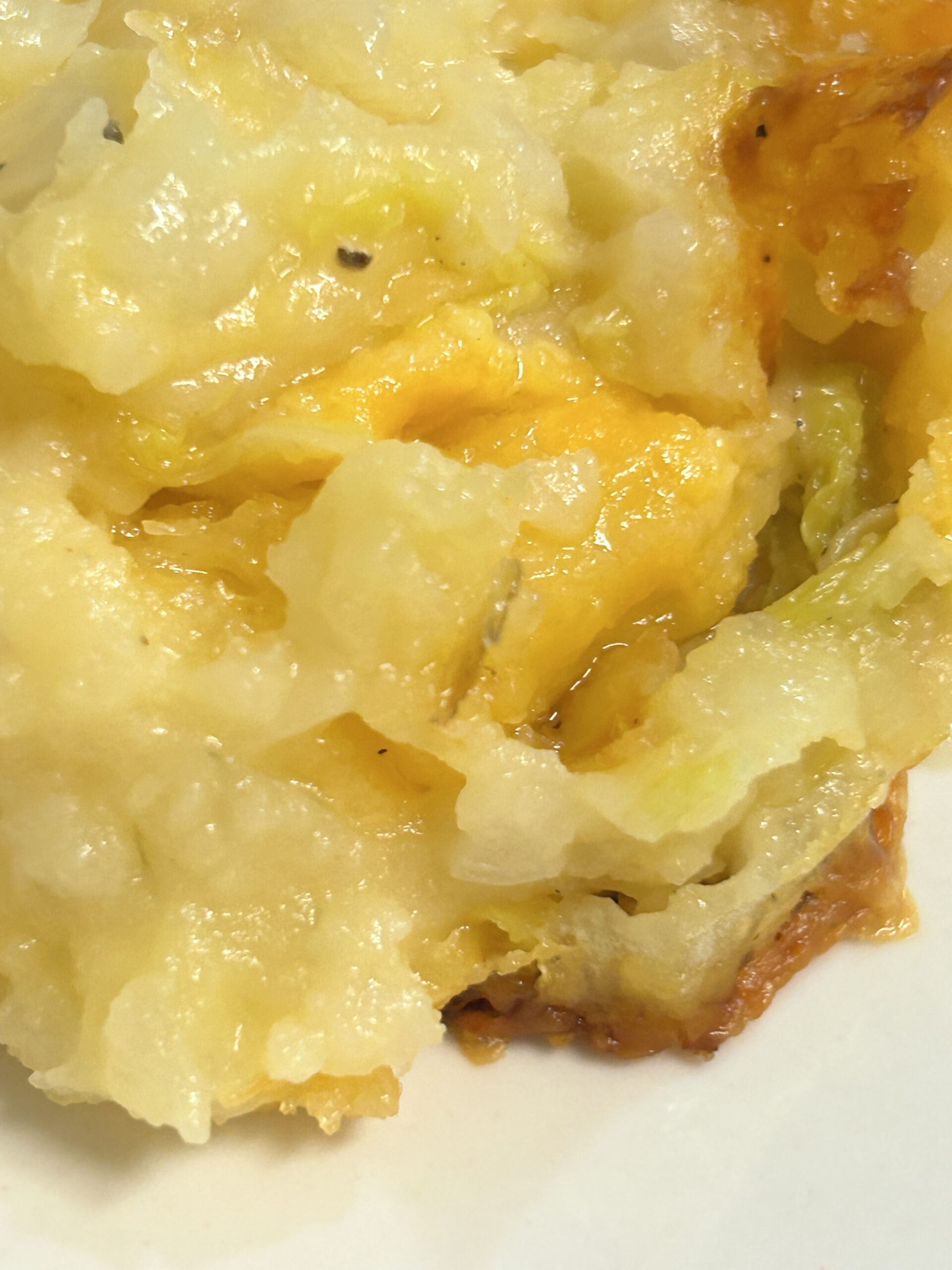 Cheesy Potato Cabbage Casserole - Generations Cook