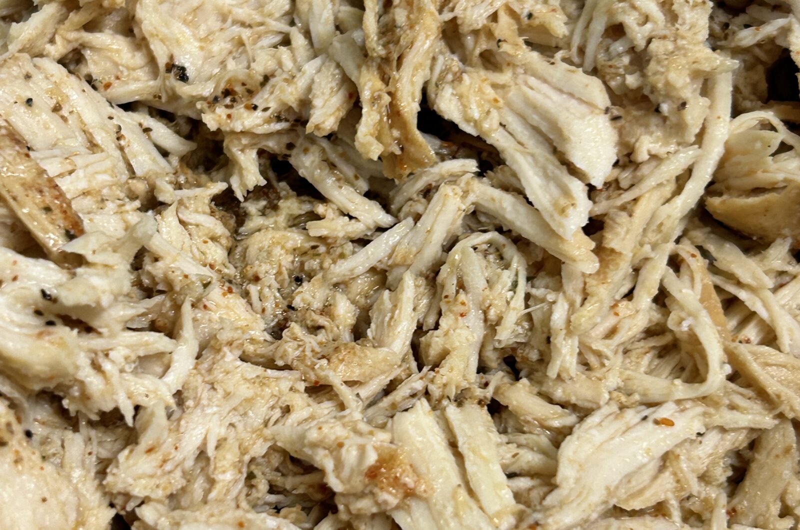 Slow Cooker Shredded Chicken - Generations Cook