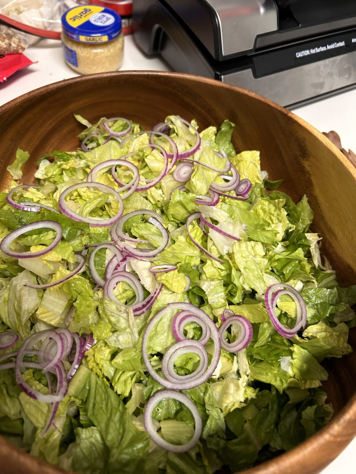 Copycat Rich and Charlie's Famous Salad - Generations Cook