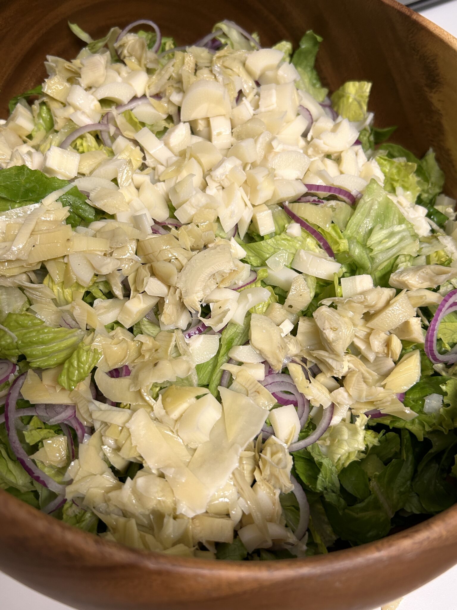Copycat Rich and Charlie's Famous Salad - Generations Cook