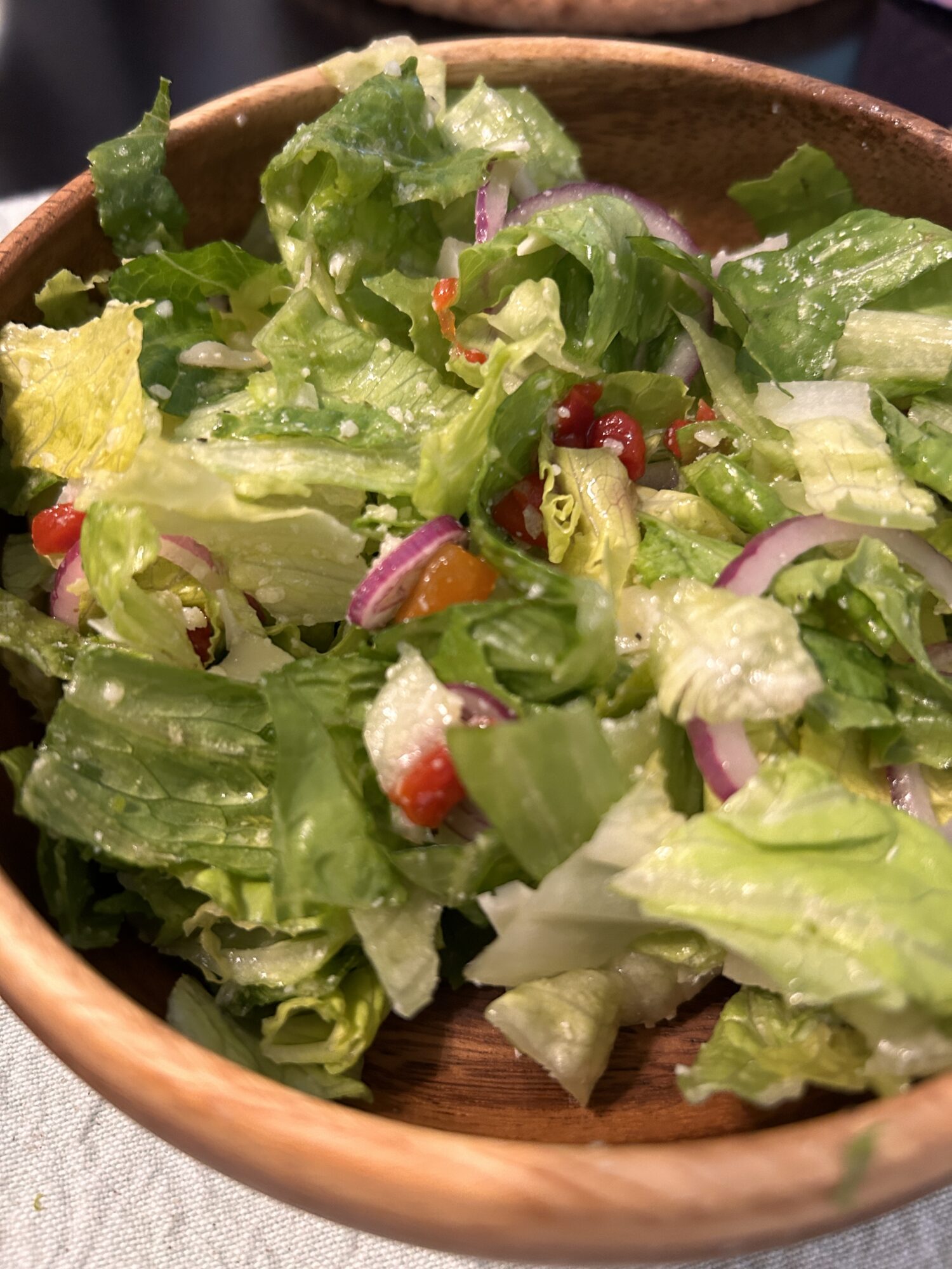 Copycat Rich and Charlie's Famous Salad - Generations Cook