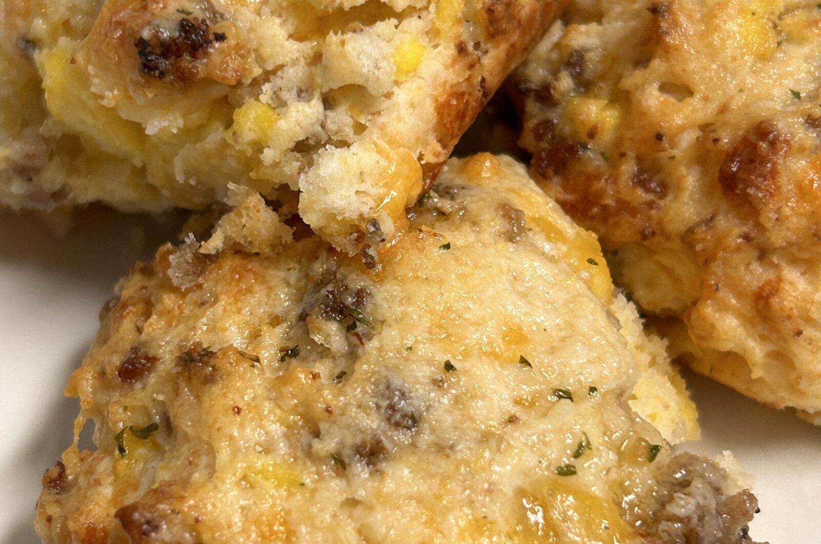 Cheddar Bay Breakfast Biscuits - Generations Cook