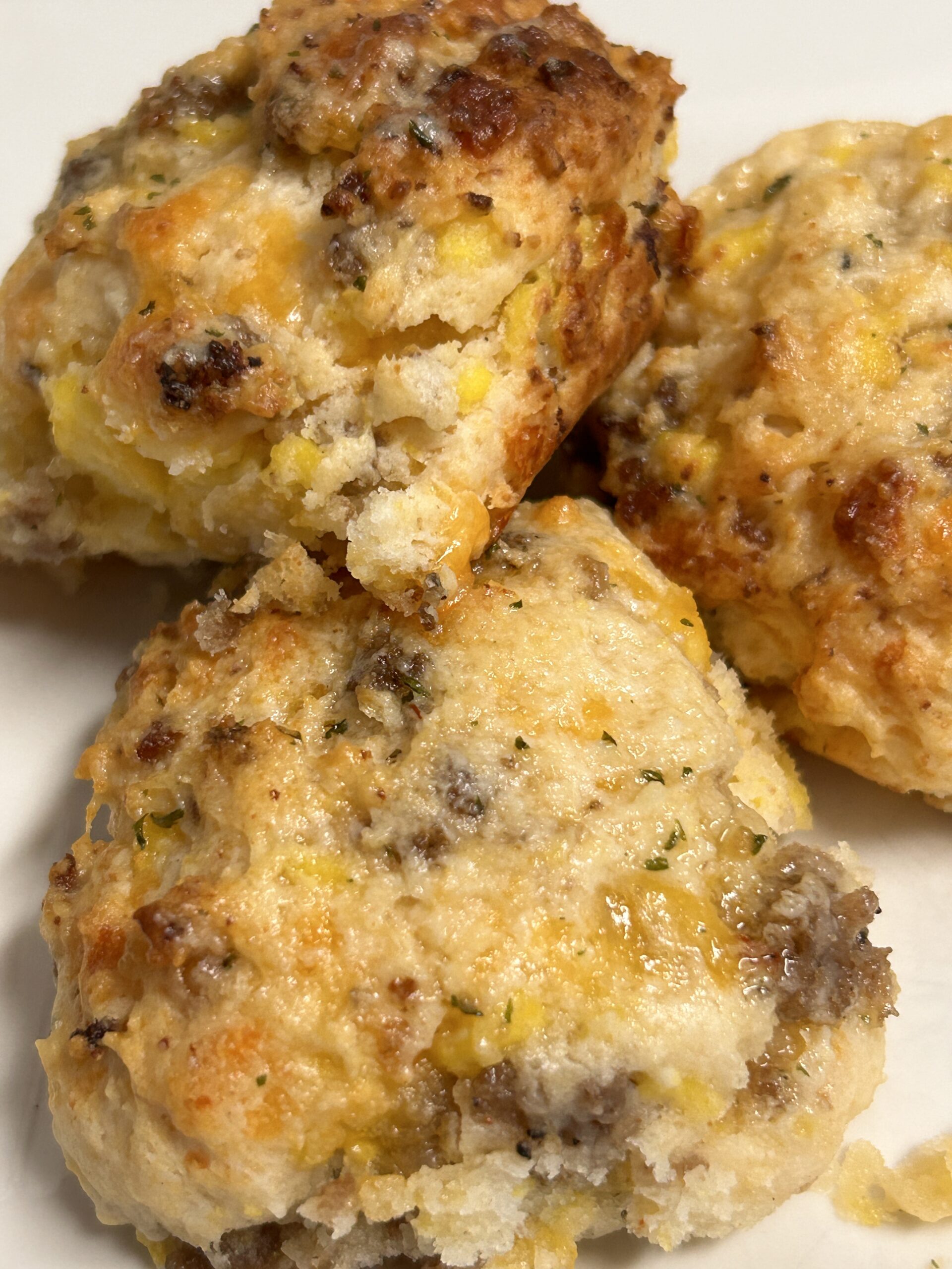 Cheddar Bay Breakfast Biscuits - Generations Cook