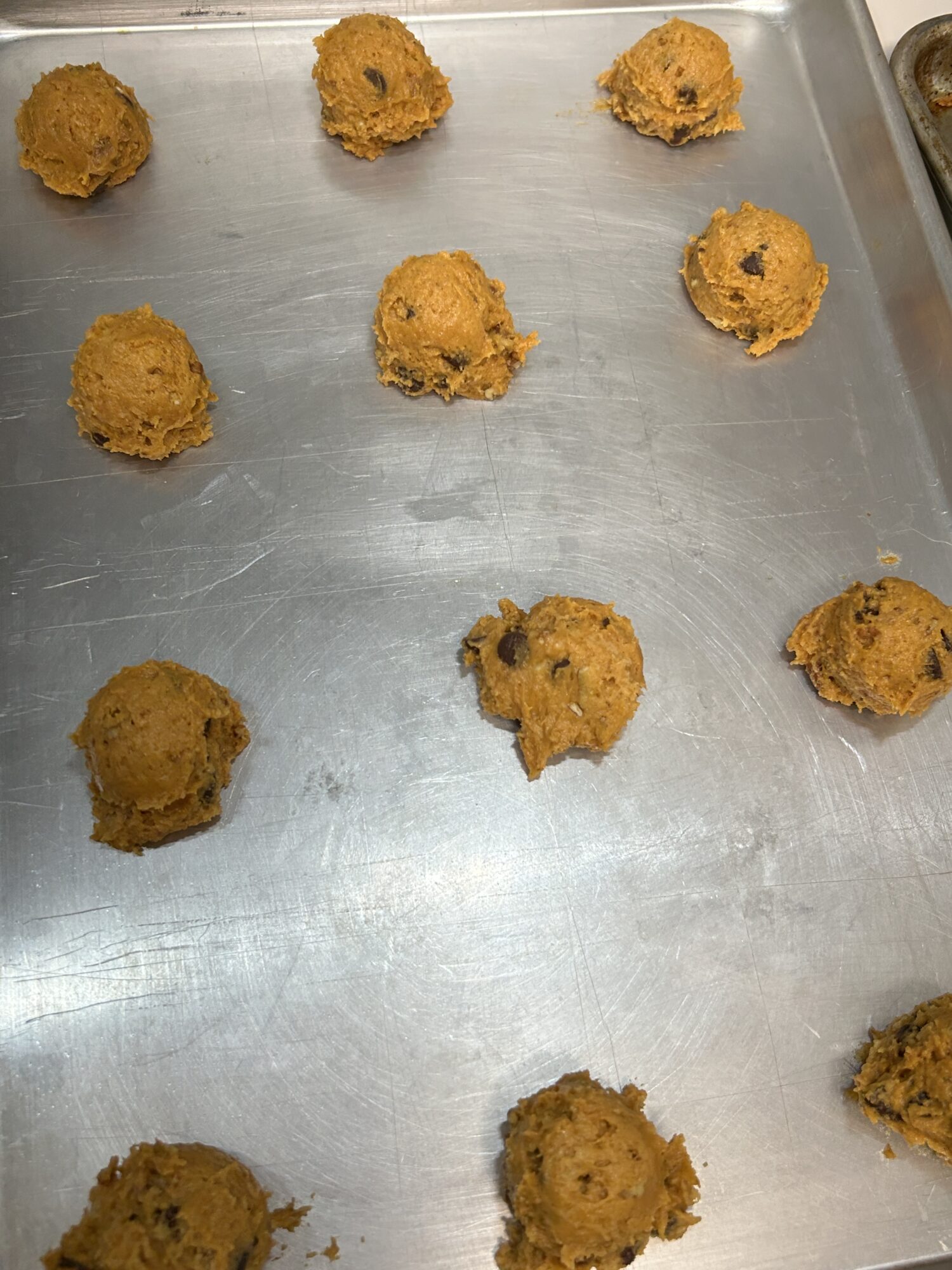 Pam's Pumpkin Cookies - Generations Cook