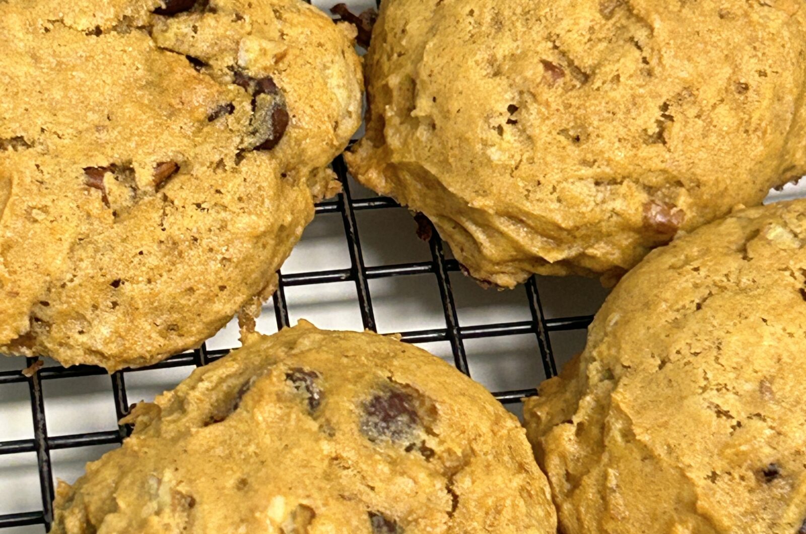 Pam's Pumpkin Cookies - Generations Cook