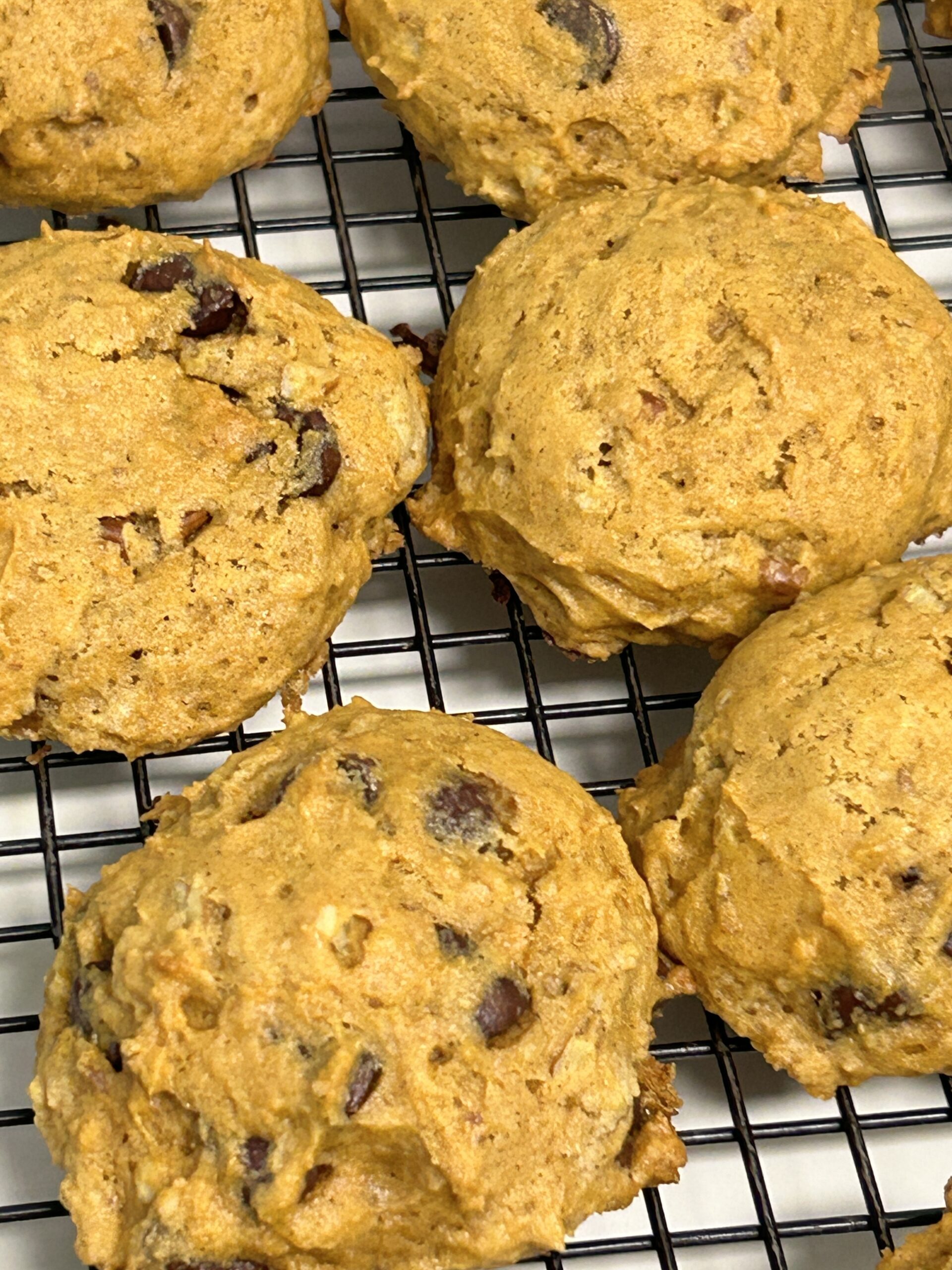Pam's Pumpkin Cookies - Generations Cook