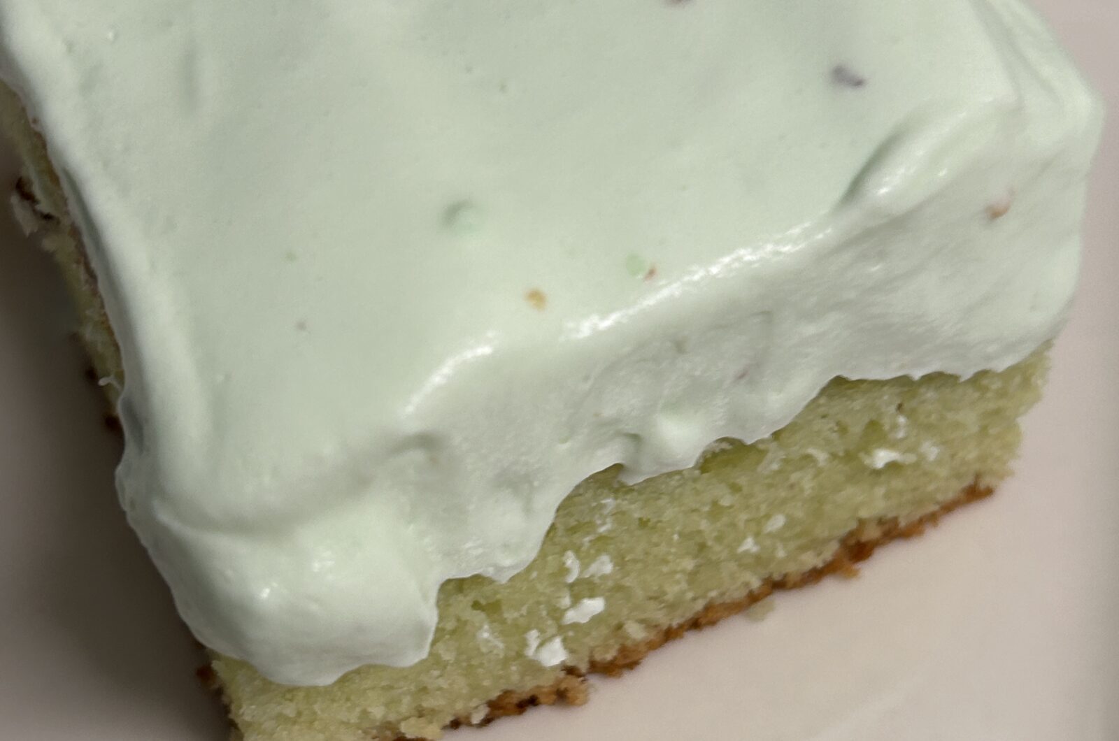 Watergate Cake - Generations Cook