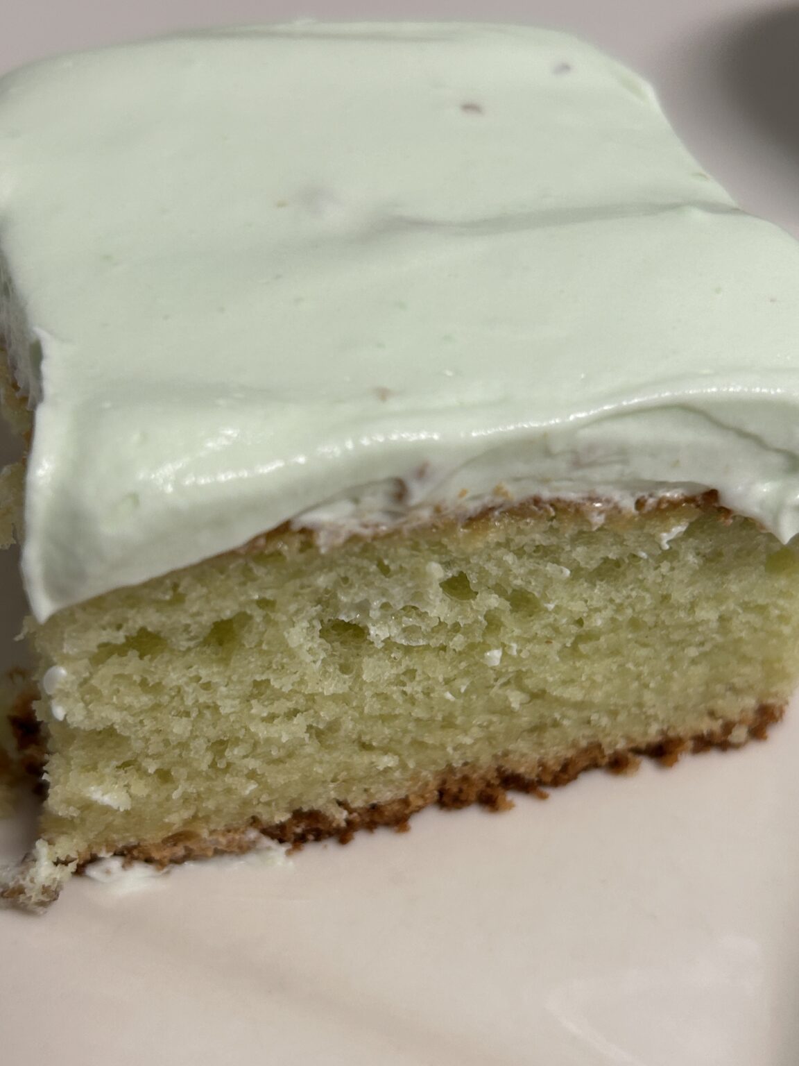 Watergate Cake - Generations Cook