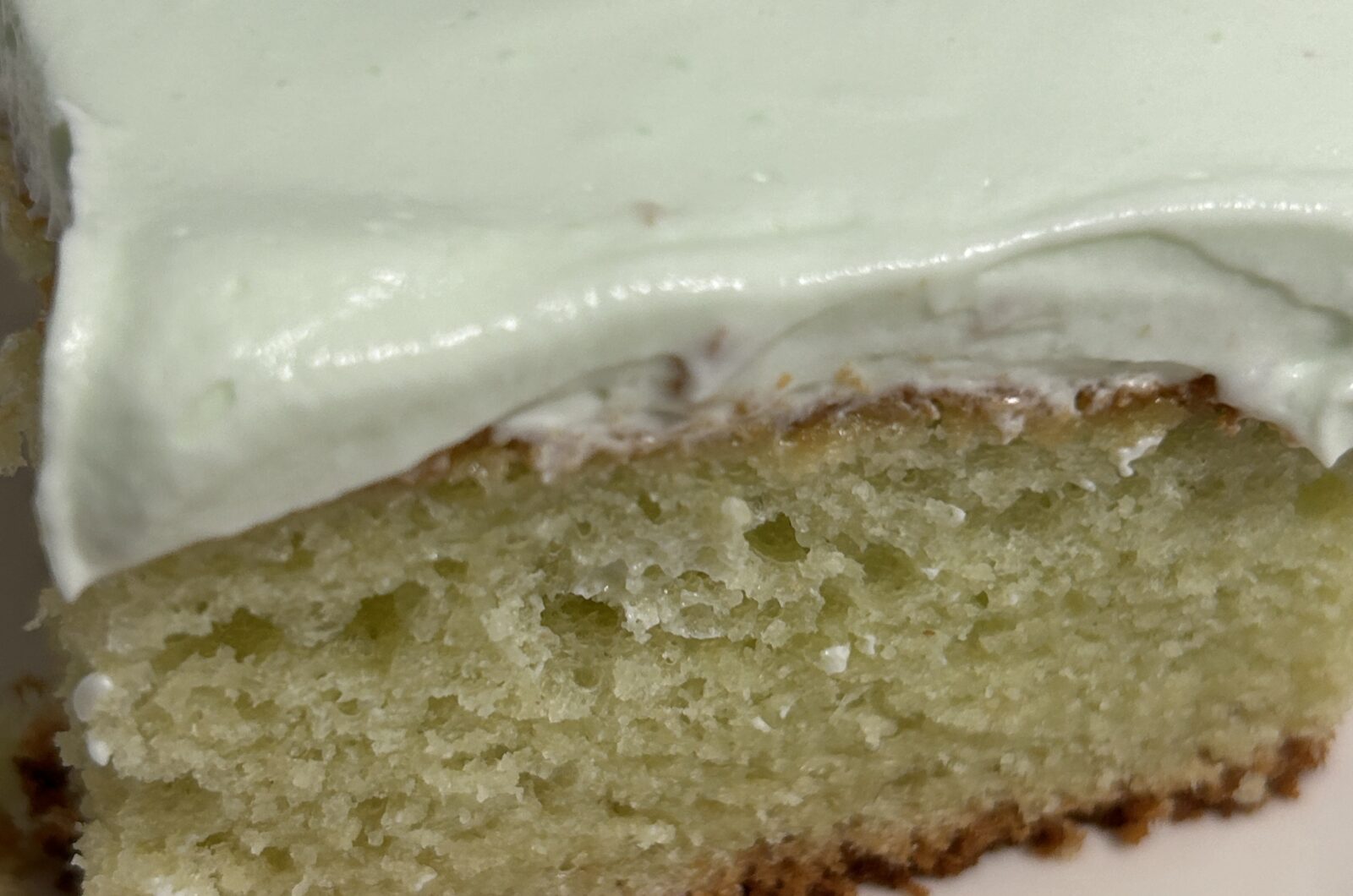 Watergate Cake - Generations Cook