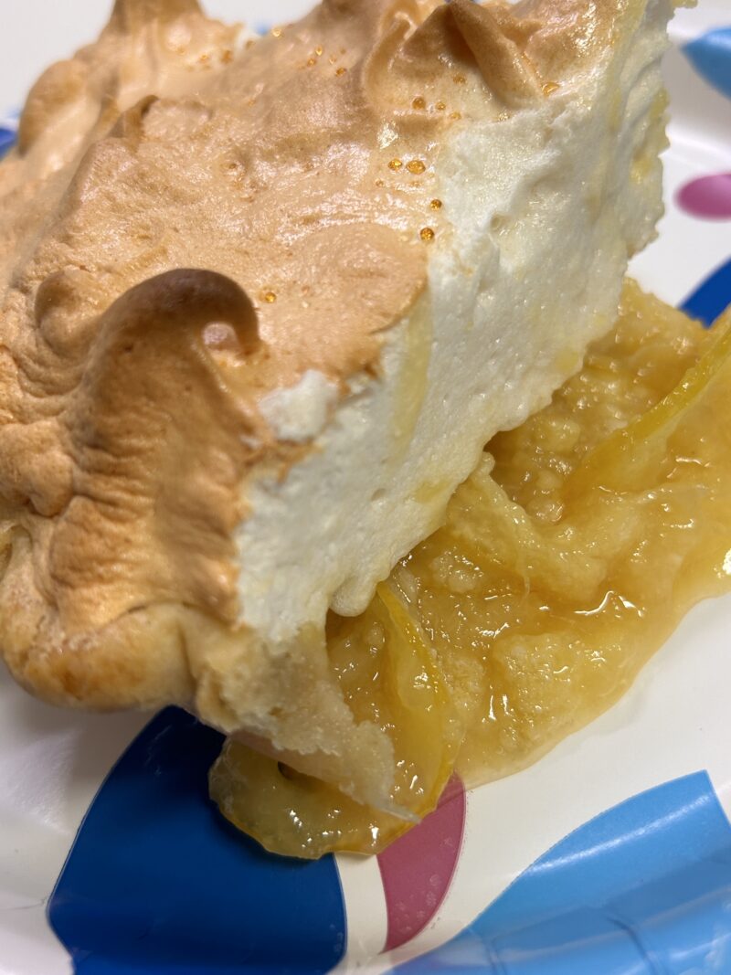 Shaker Lemon Meringue Pie - Generations Cook