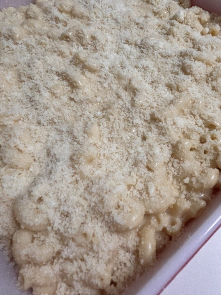 Creamy Dreamy Super Cheesy Mac & Cheese
