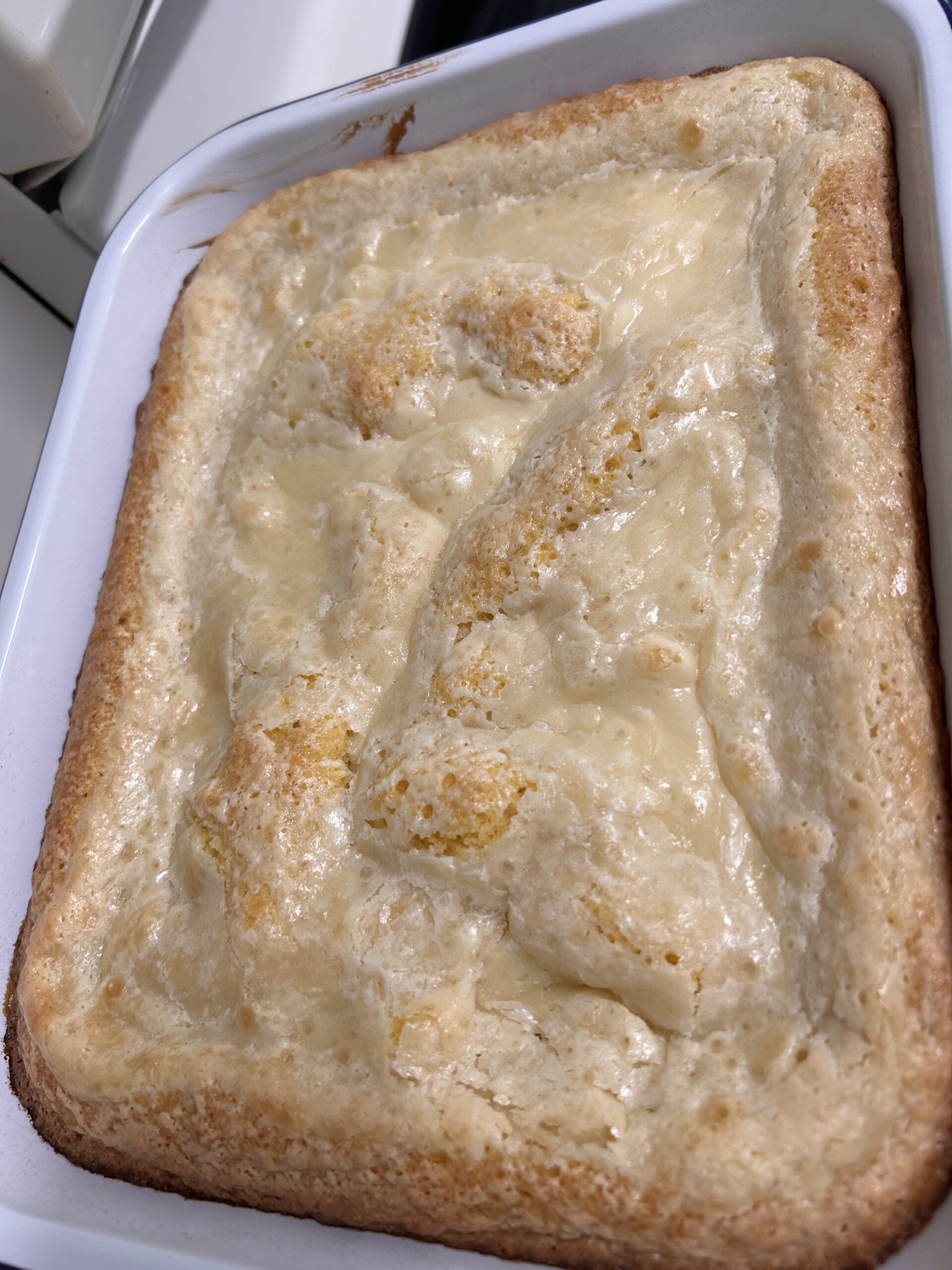 St Louis Gooey Butter Cake - Generations Cook