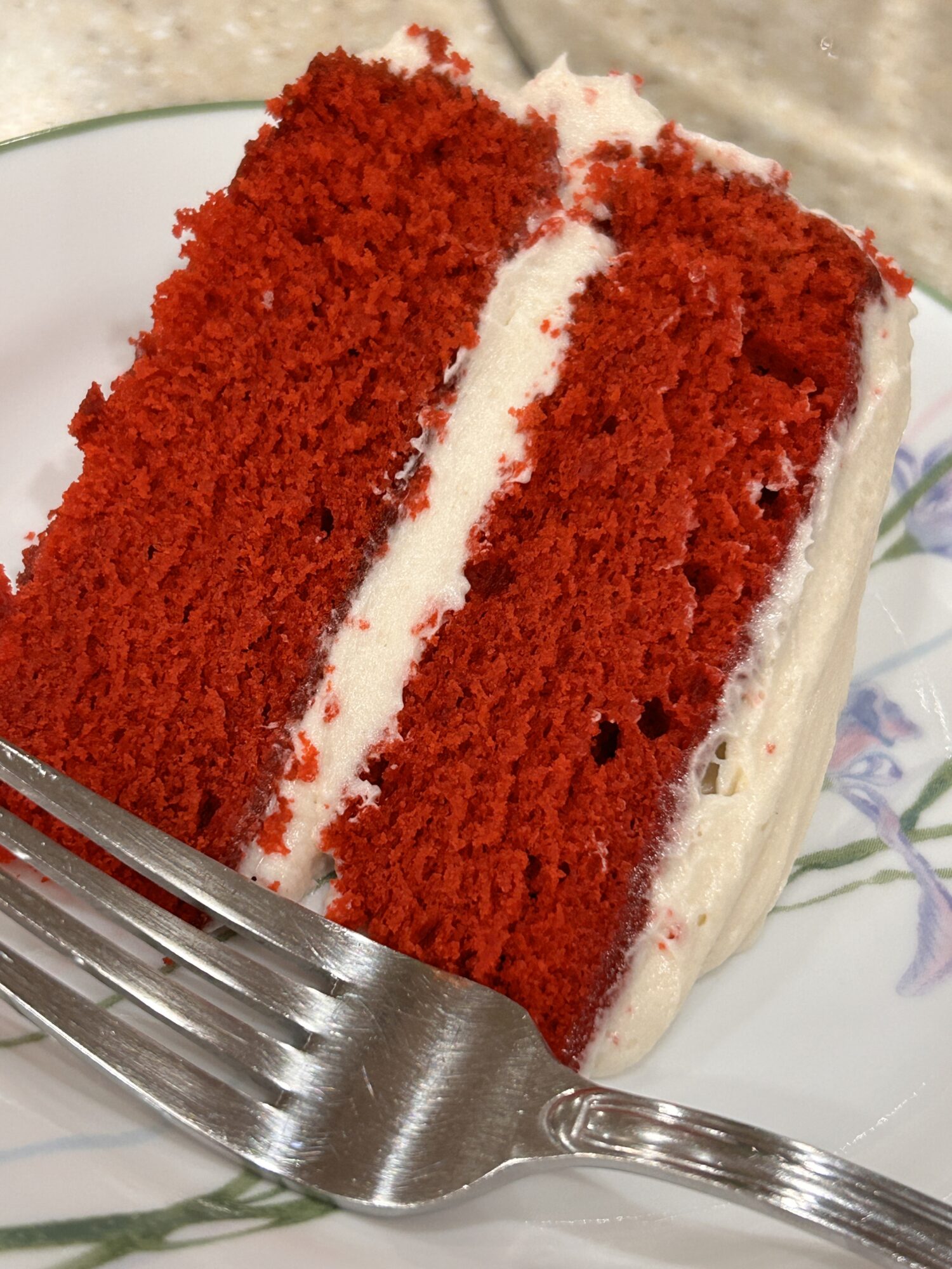 Red Velvet American Beauty Cake - Generations Cook