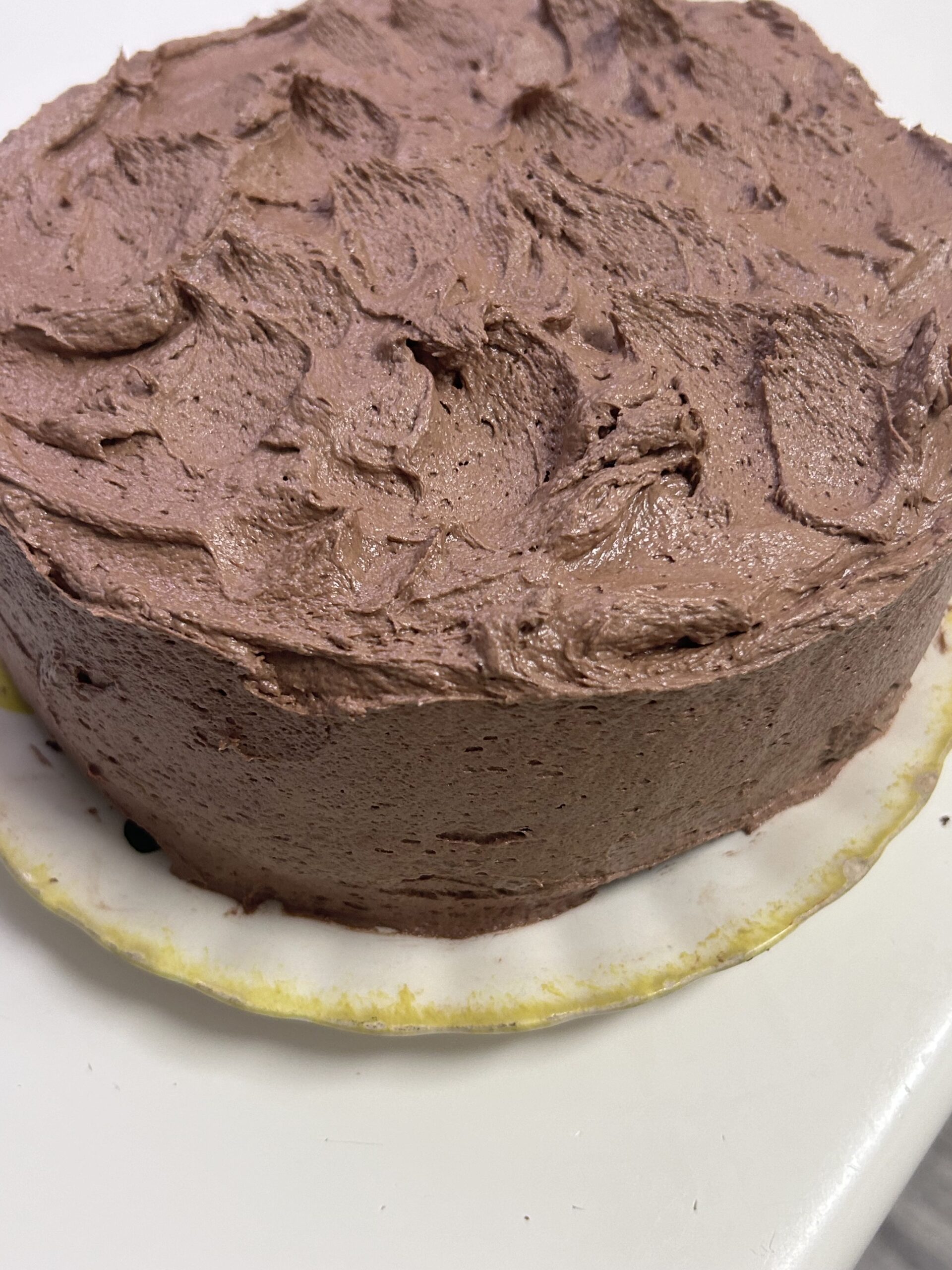 Chocolate Chipotle Cake with Banana Cocoa Frosting - Generations Cook