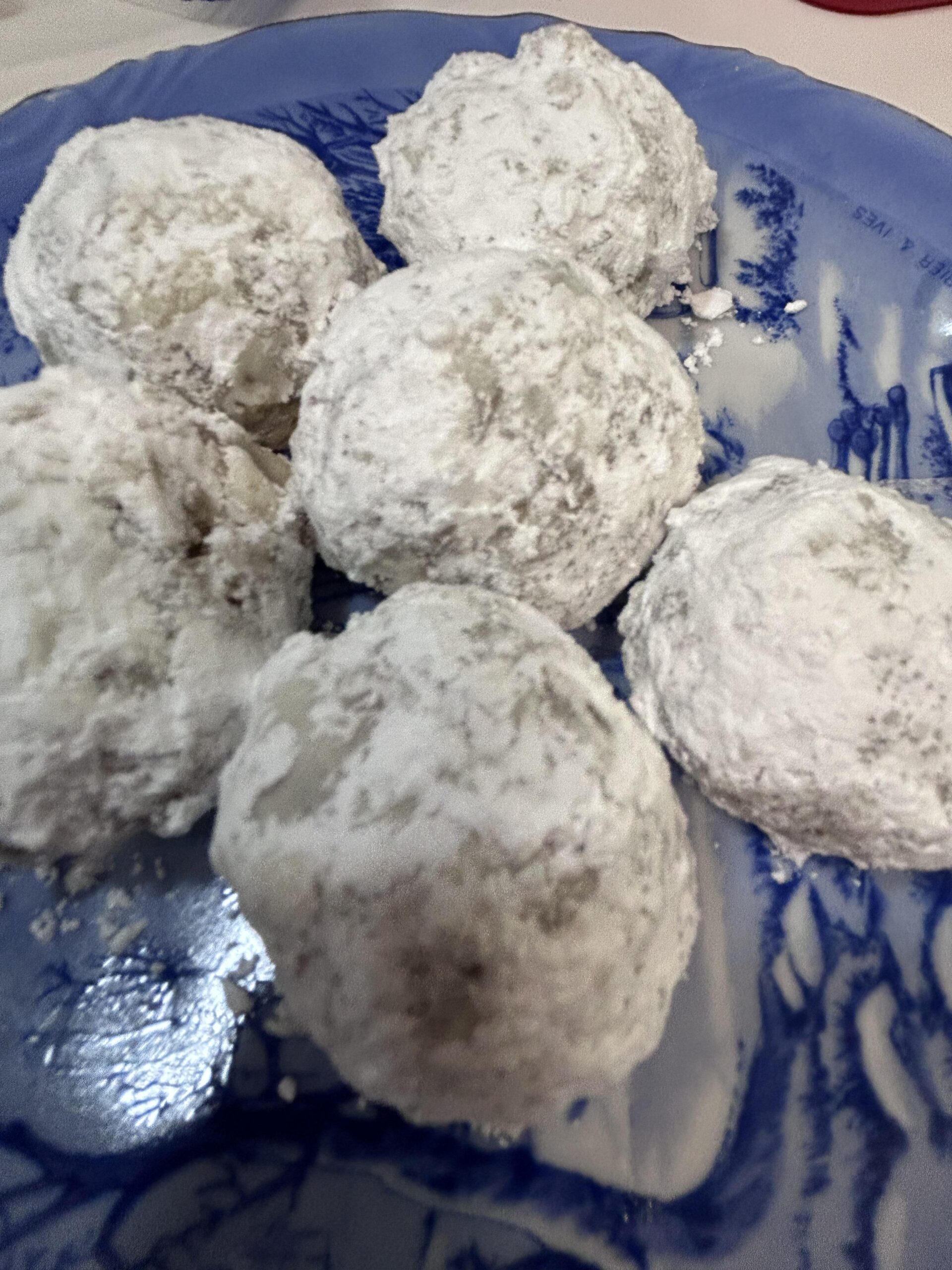 Walnut Snowballs - Generations Cook
