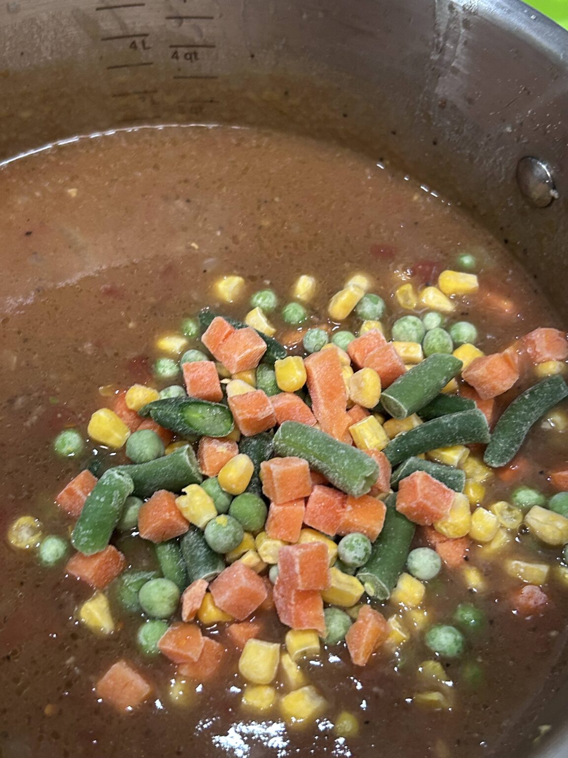 Kansas City Steakhouse Soup - Generations Cook