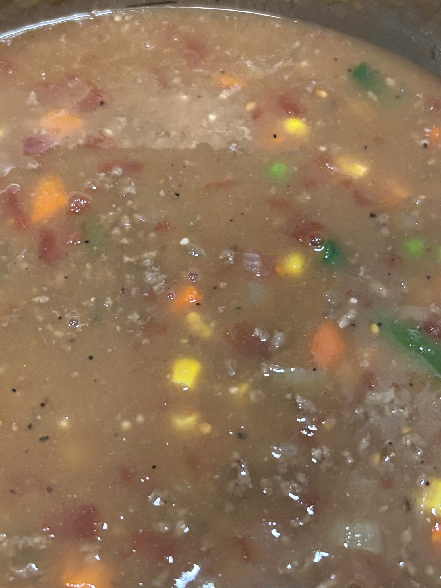 Kansas City Steakhouse Soup - Generations Cook