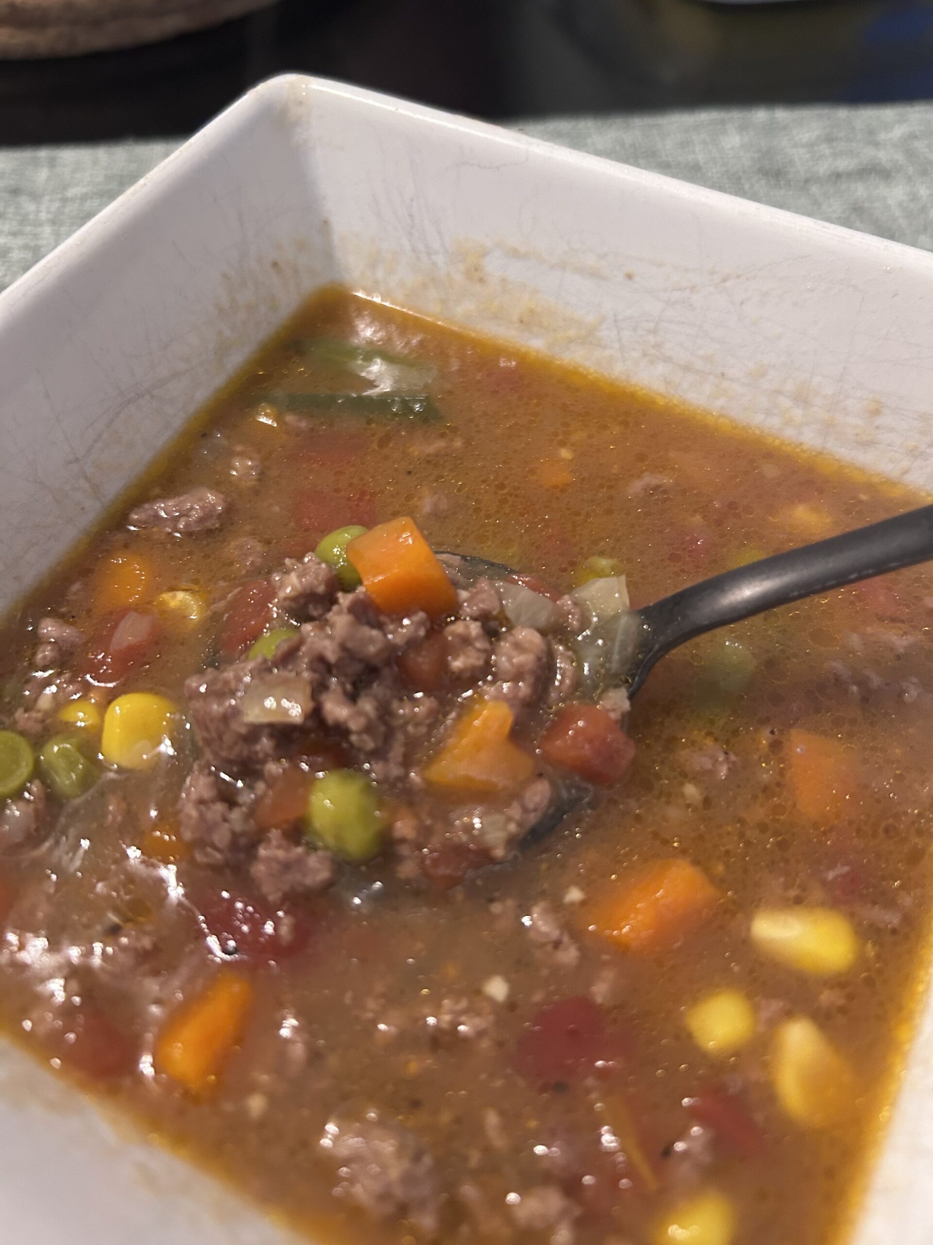 Kansas City Steakhouse Soup - Generations Cook
